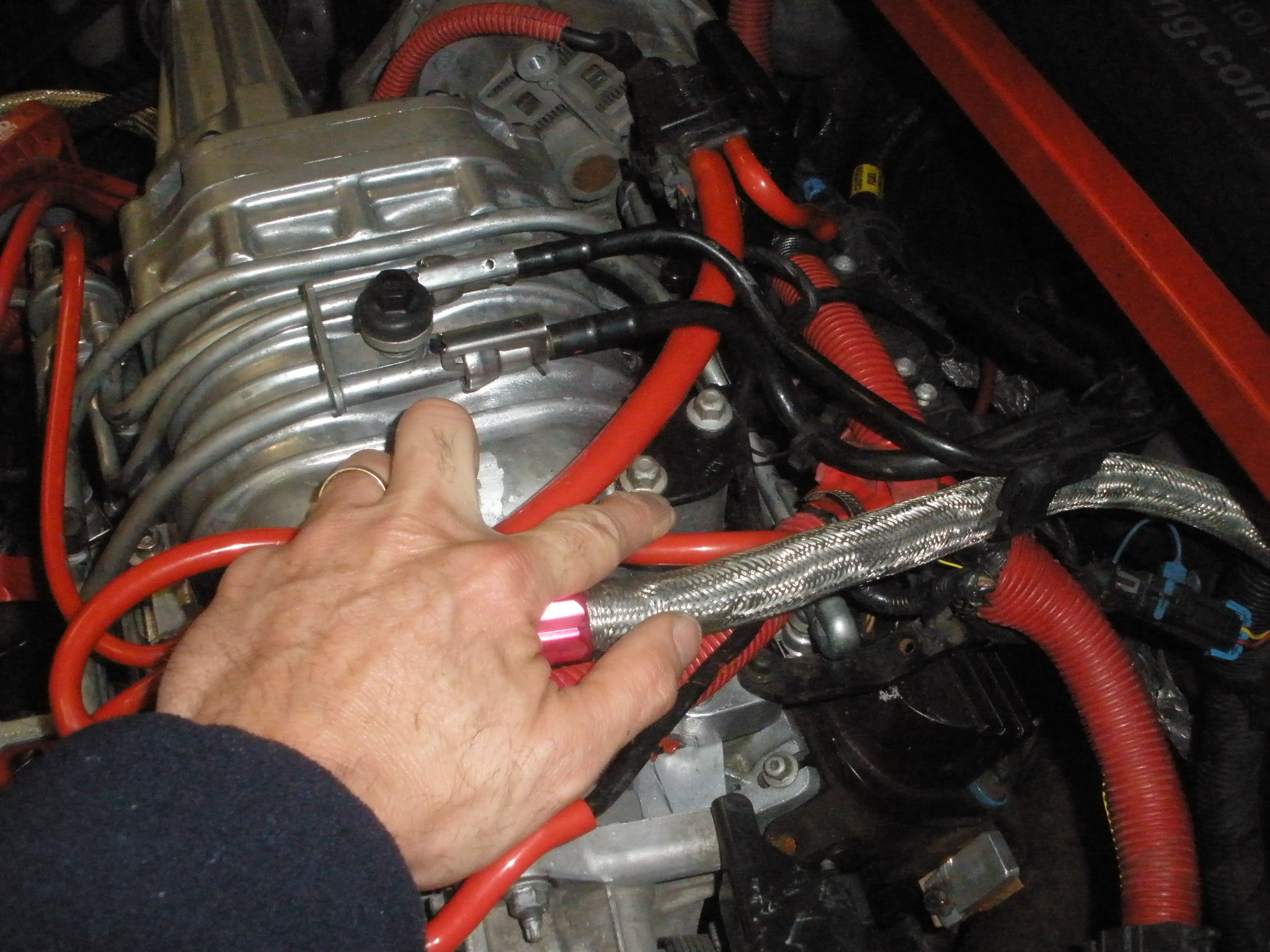 Change PCV valve on supercharged engine - GM Forum - Buick, Cadillac ...